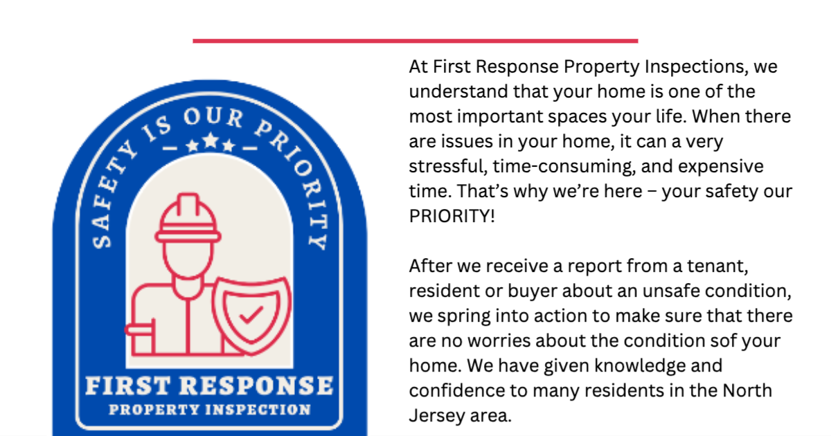 First Response Property Inspection